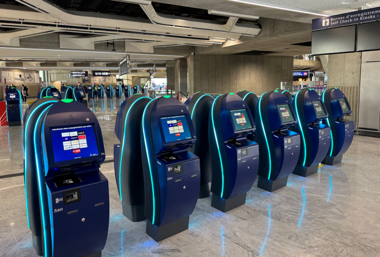 EASIER will provide an additional 75 self-service check-in kiosks to ...